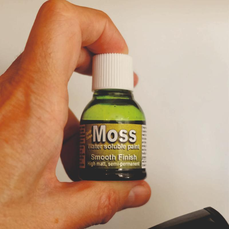 Dirty Down Moss Effect – Realistic Weathering Paint 25ml | Warmodels