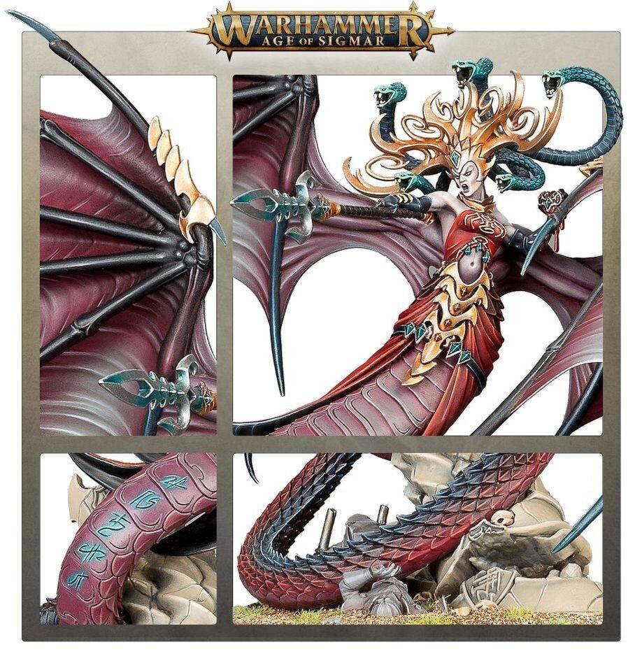 Morathi – Daughters of Khaine Dual Kit | Age of Sigmar | Warmodels