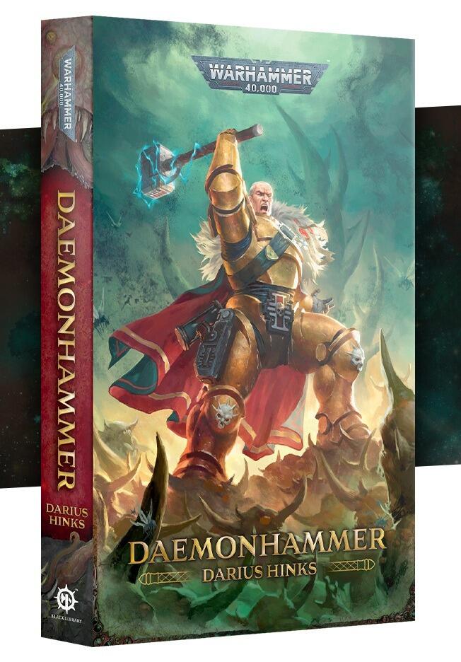 Daemonhammer – Inquisitor Coteaz vs Chaos Novel | Warhammer 40K | Warmodels