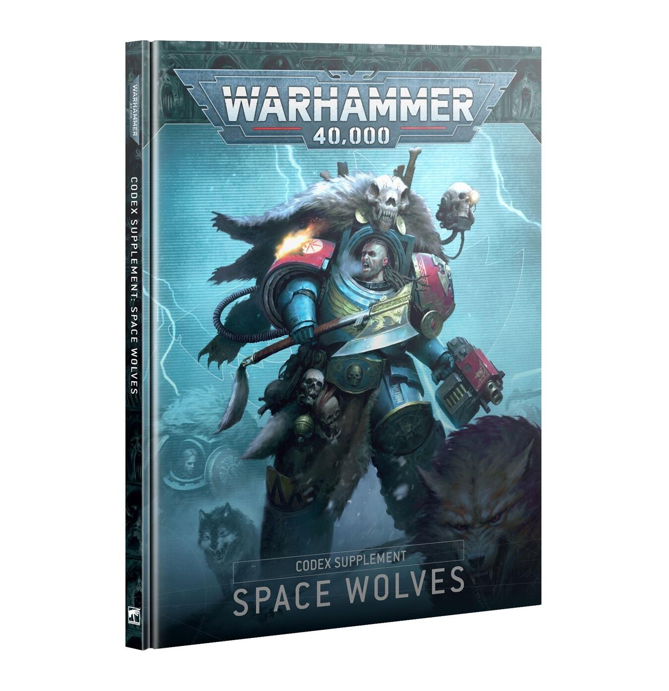 Codex Supplement: Space Wolves – 40K Army Rules & Lore | Warmodels
