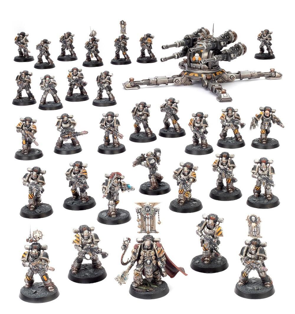 Age of Darkness: Saturnine – Horus Heresy Starter Set | Warmodels
