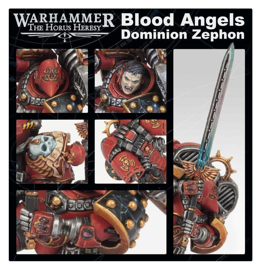 Buy Dominion Zephon Blood Angels | Horus Heresy Miniature – Warmodels.co.uk