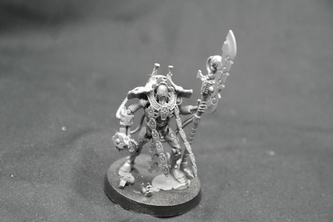 Pre-Loved Necron Overlord with Tachyon Arrow – HQ Model | Warhammer 40K ...