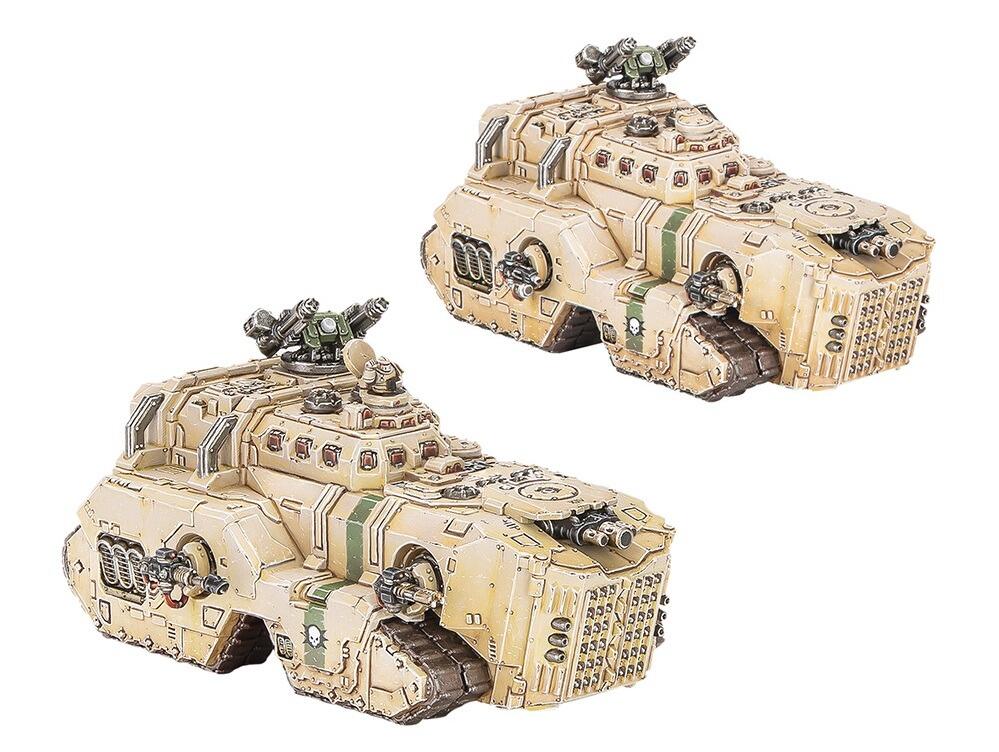 Mastodon Super-heavy Assault Transports – Legiones Astartes | Warhammer ...