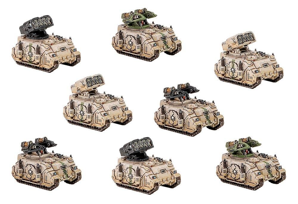 Whirlwind & Scorpius Missile Tank Squadrons – Legiones Astartes ...