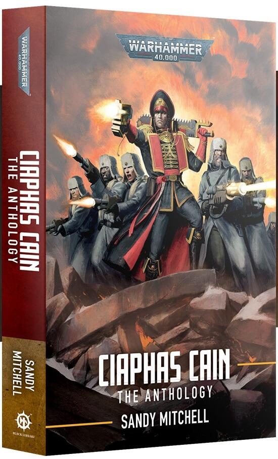 Ciaphas Cain: The Anthology – Warhammer 40k Novel Collection | Black ...