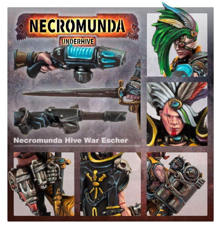 Necromunda: Hive War – Underhive Starter Box | Warhammer 40k