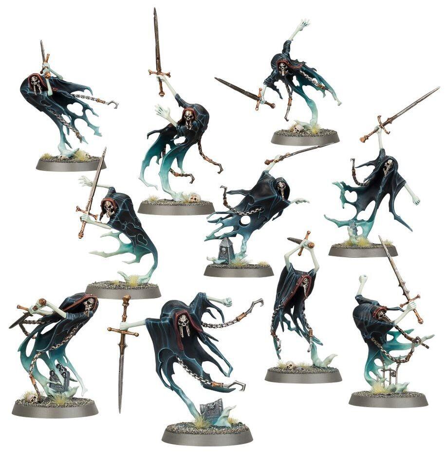 Nighthaunt Bladegheist Revenants – Spectral Infantry | Age of Sigmar