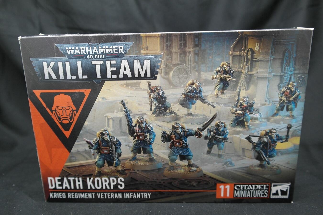 Pre-Loved Krieg Kill Team | Death Korps of Krieg | Warhammer 40k