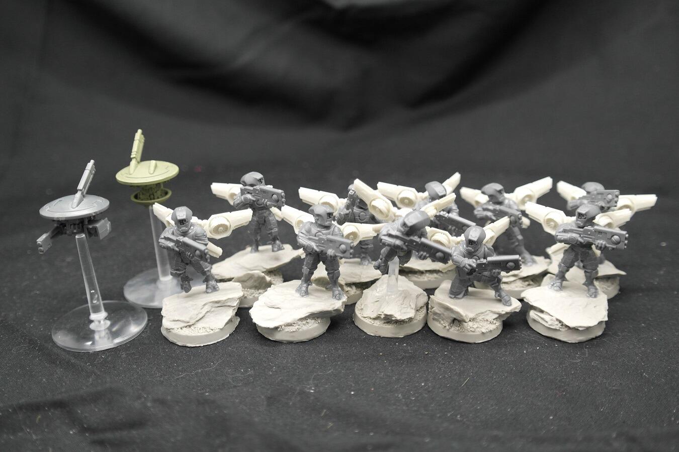 Pre-Loved T’au Breacher Team | Warhammer 40k