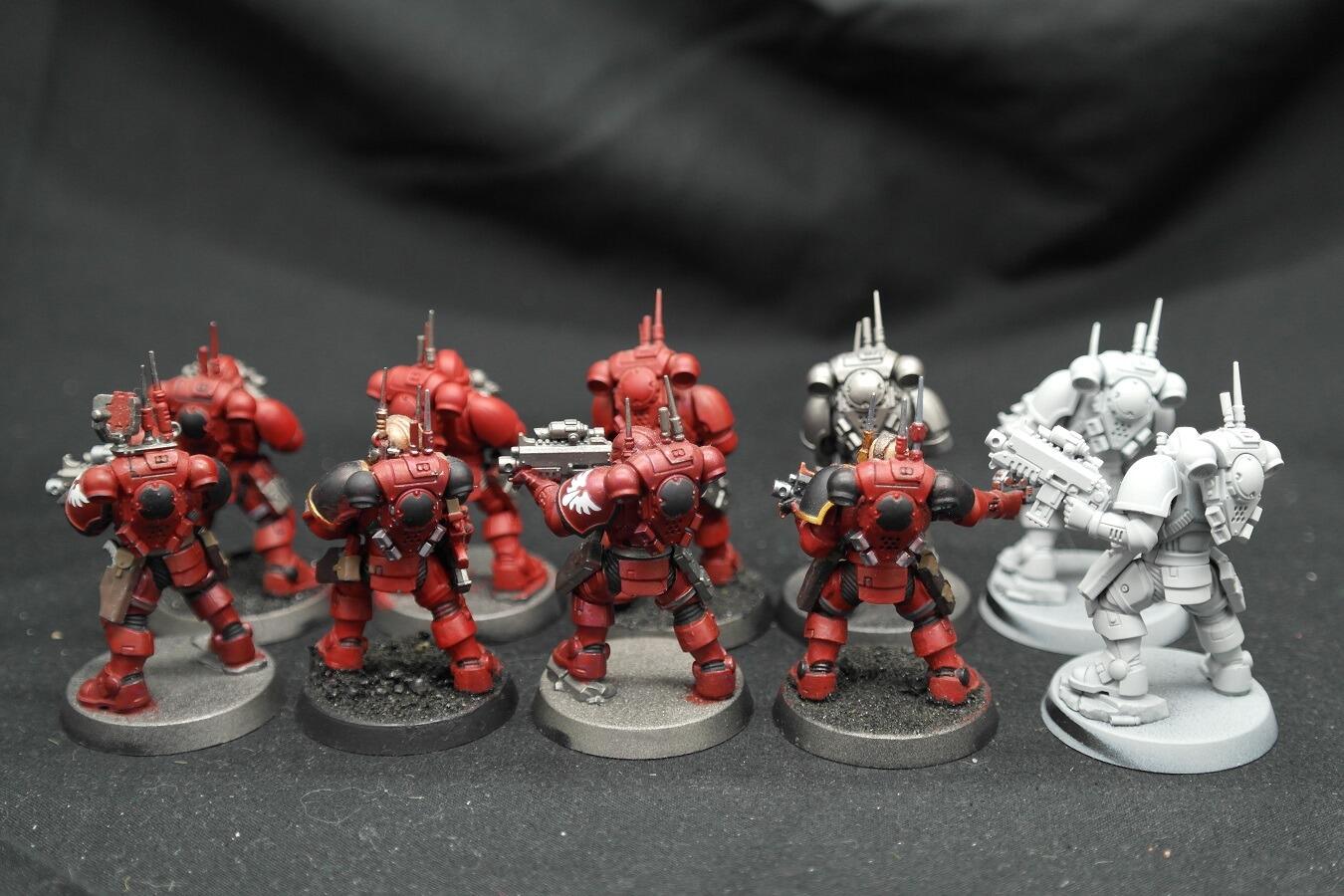 Pre-Loved Blood Angels Infiltrators | Warhammer 40k