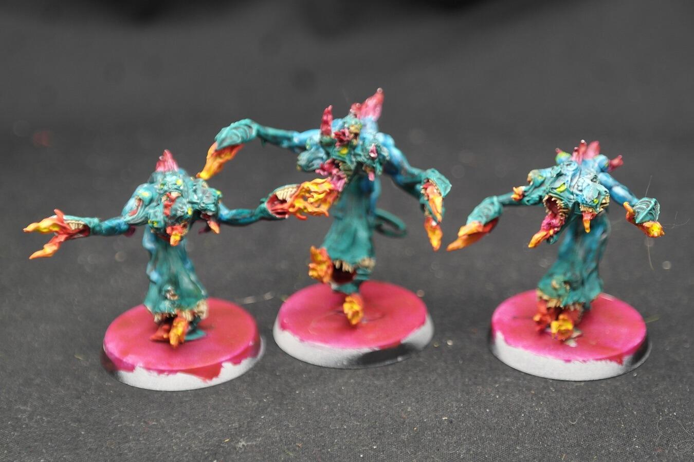 Pre-Loved Flamers of Tzeentch (3) | Warhammer AoS / 40k