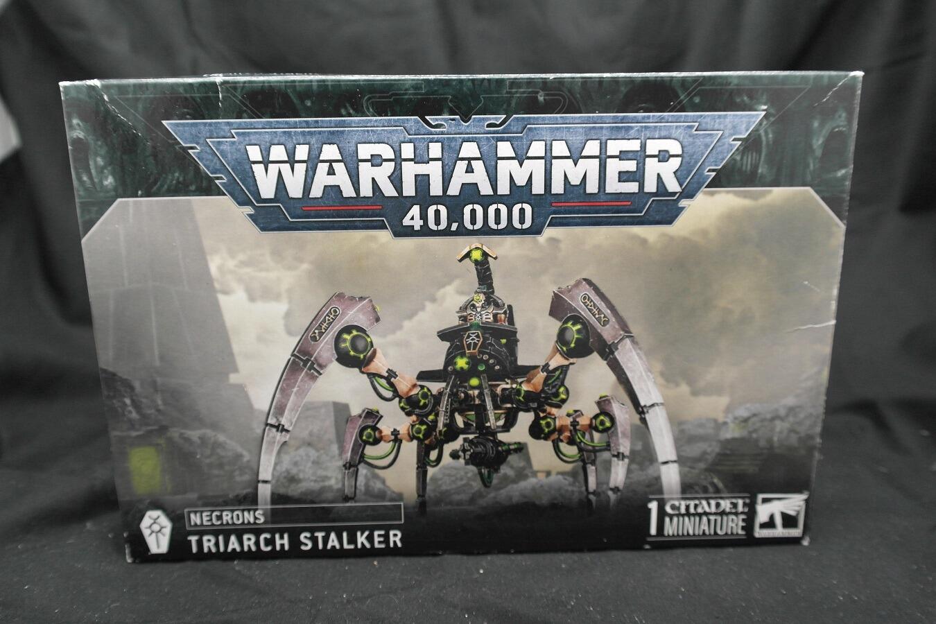 Pre-Loved Triarch Stalker – Necrons Heavy Support | Warhammer 40K ...