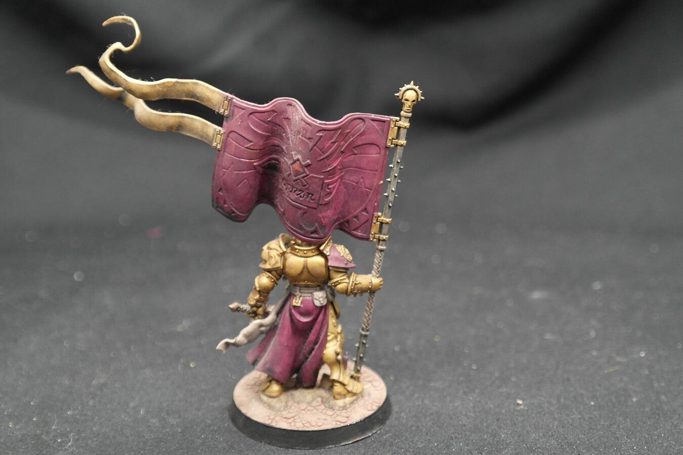 Pre-Loved Knight-Vexillor | Stormcast Eternals | Warhammer AoS ref 101