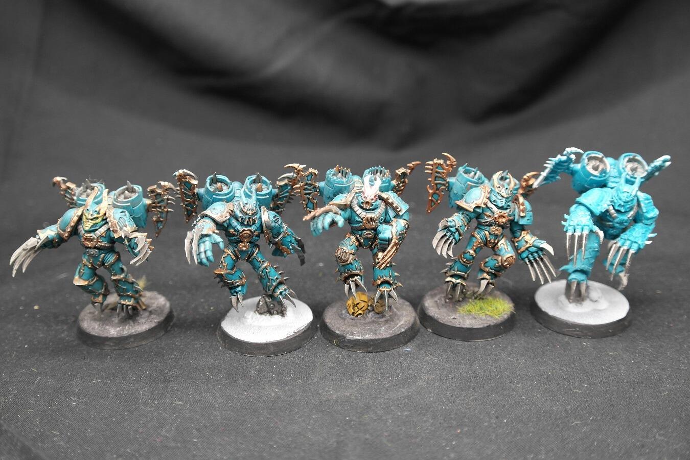 Pre-Loved Warp Talons | Chaos Space Marines | Warhammer 40k