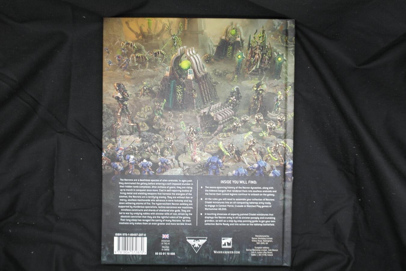 Pre-Loved Codex: Necrons (10th Edition) | Warhammer 40k