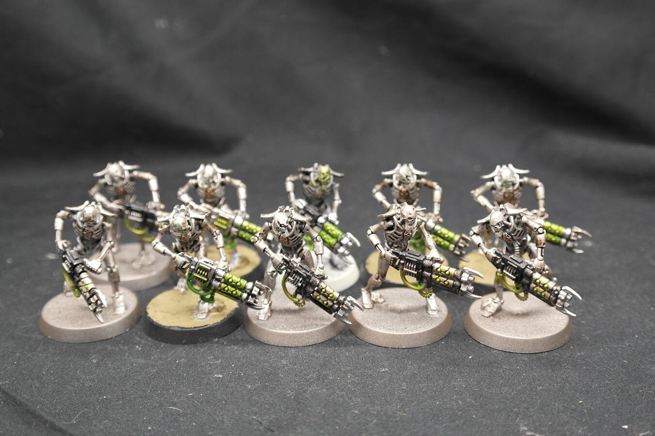 Pre-Loved Necron Warriors – Core Troop Unit | Warhammer 40K | Warmodels ...