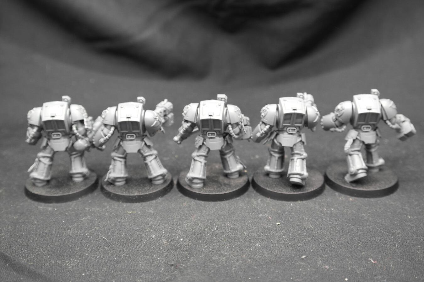 Pre-Loved Dark Angels Terminators – Deathwing Elite | Warhammer 40k