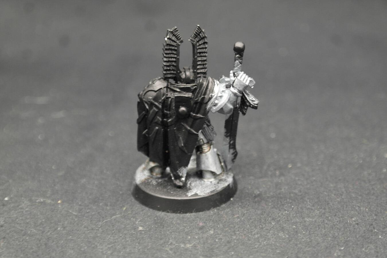 Pre-Loved Dark Angels Captain (3rd Edition) – Space Marines Hero ...