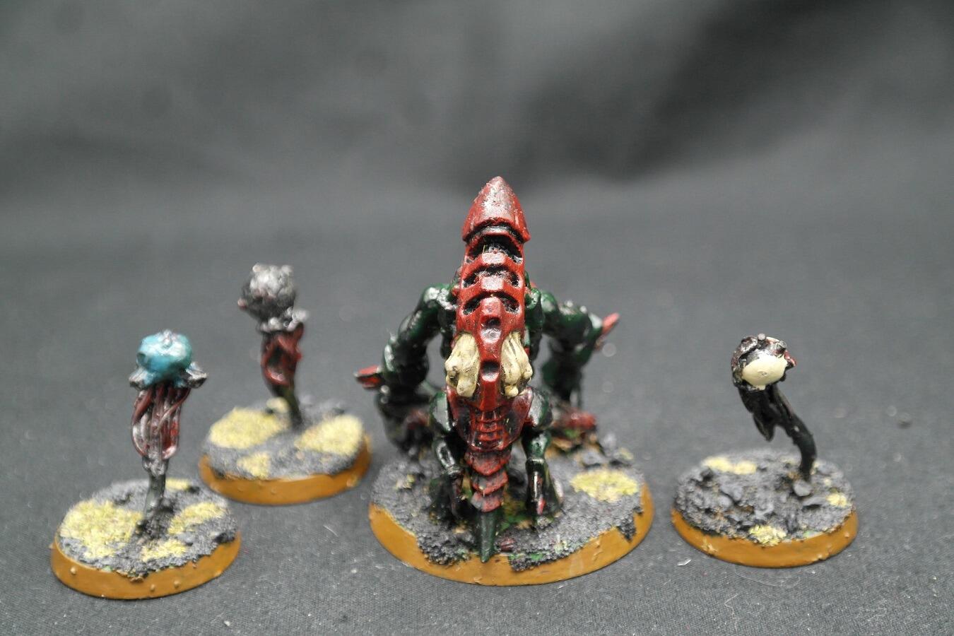 Pre-Loved Biovores/Pyrovores (Classic Metal) – Tyranids | Warhammer 40k ...