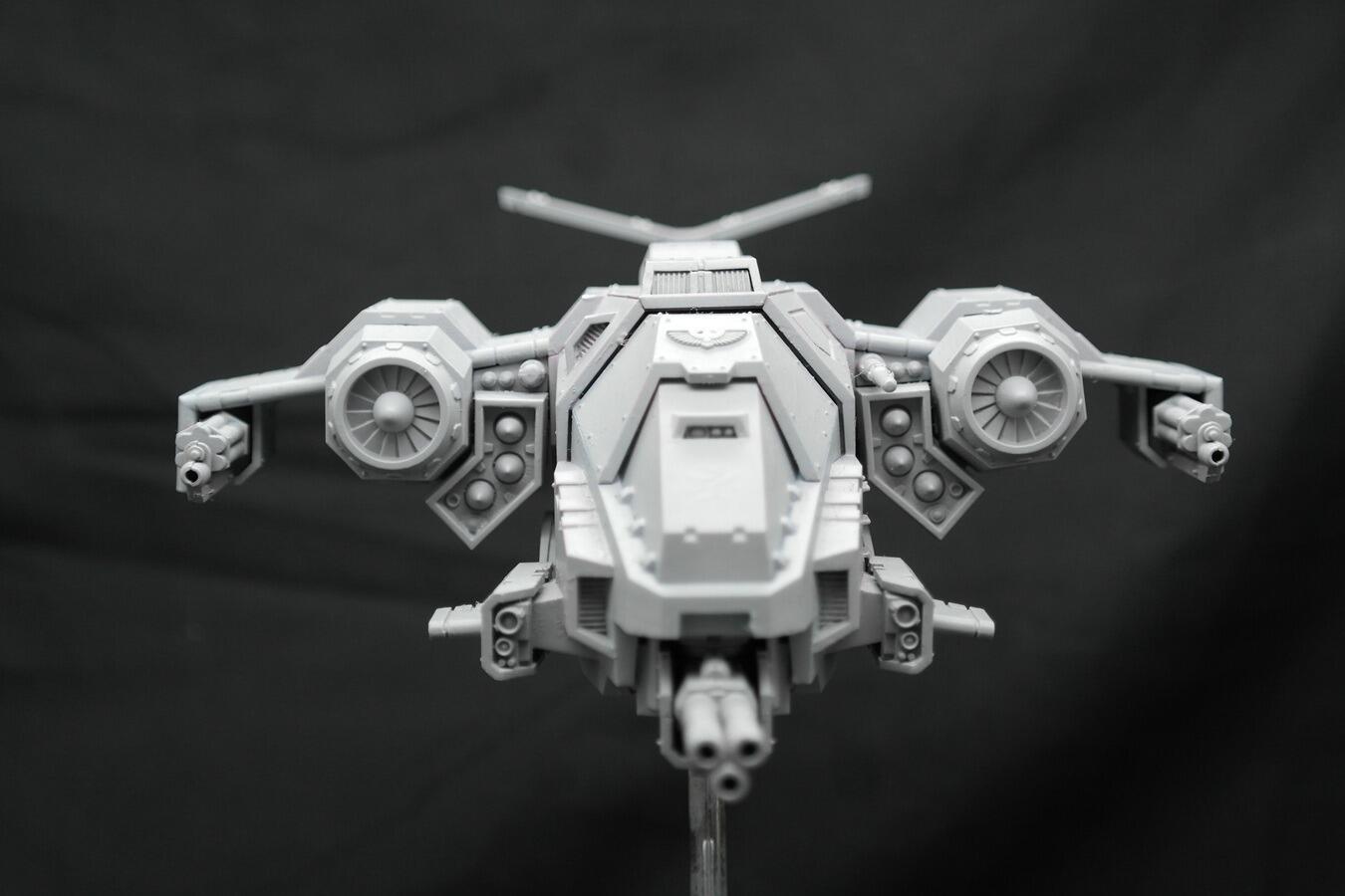 Pre-Loved Stormhawk Interceptor – Space Marines Flyer | Warhammer 40k ...