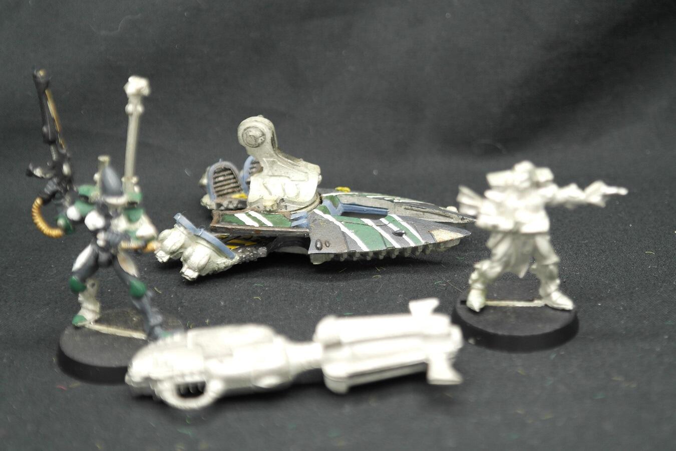 Pre-Loved Eldar Support Weapons Platform (Classic Metal) – Shadow ...
