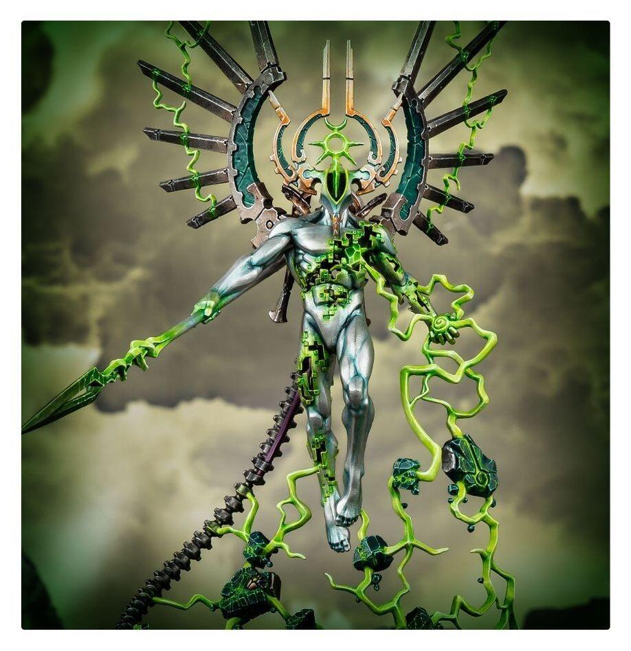 C’tan Shard of the Void Dragon – Necron God Fragment | Warhammer 40k ...