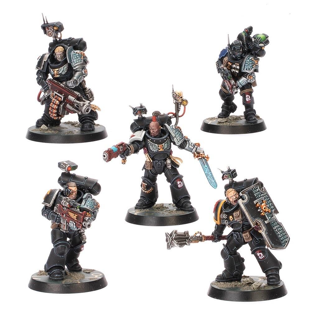 Deathwatch Kill Team – Custom Space Marine Operatives | Warhammer 40k ...