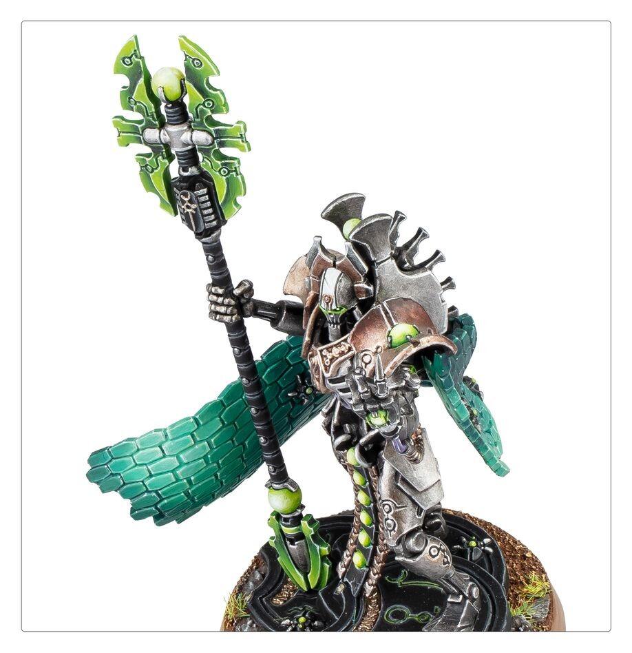 Imotekh the Stormlord – Necron Overlord HQ | Warhammer 40k | Games ...