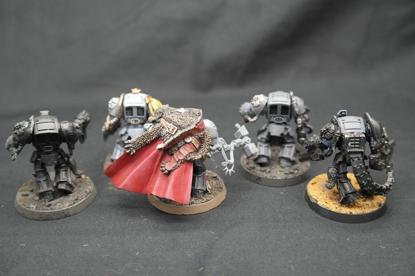 Pre-Loved Space Wolf Terminators (Old Sculpt) – Space Wolves Elite ...