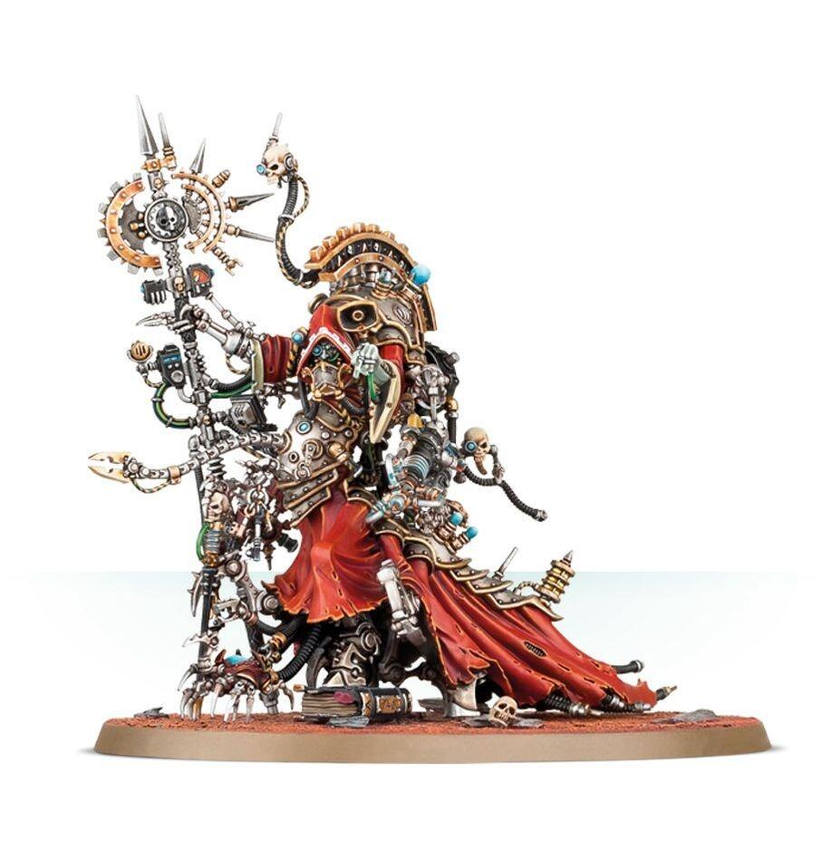 Belisarius Cawl Adeptus Mechanicus HQ Character for Warhammer 40K ...