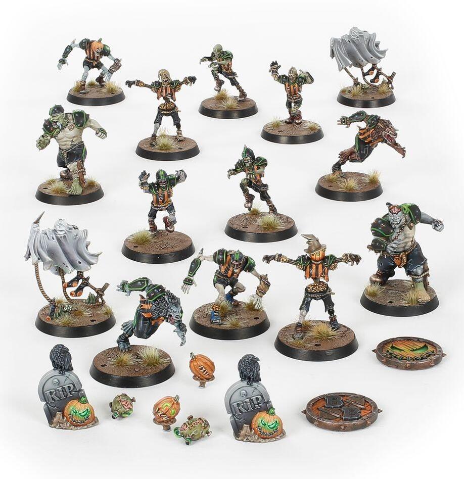 Necromantic Horror Team – Werewolves, Flesh Golems & Ghouls | Games ...