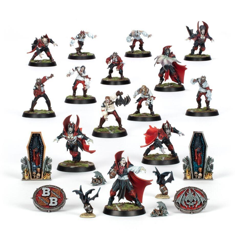 Vampire Team – Blood Bowl Strength, Hypnosis & Risk | Games Workshop ...