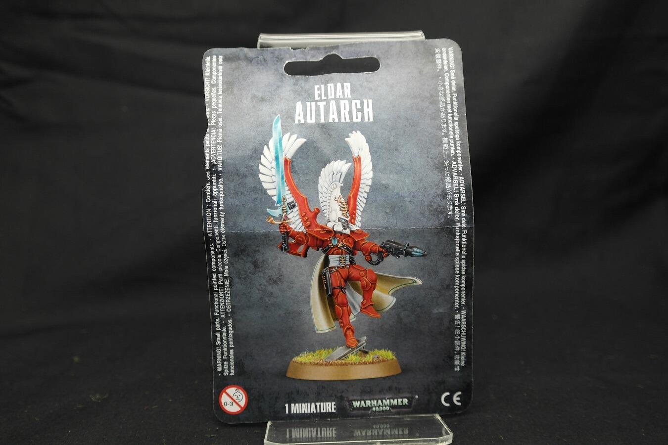 Pre-Loved Autarch (Old Sculpt) – Aeldari Craftworlds Commander ...