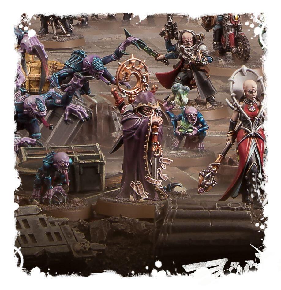 Locus Genestealer Cults Elite Character for Warhammer 40K | Warmodels.co.uk