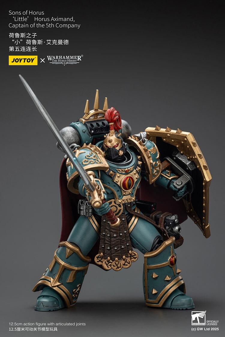 JoyToy Sons of Horus – ‘Little’ Horus Aximand 1/18 Figure | Warmodels.co.uk