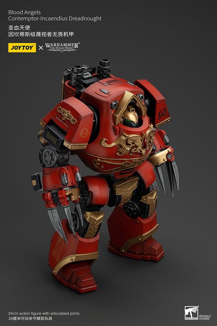 JoyToy Blood Angels Contemptor-Incaendius Dreadnought (1/18 Scale ...