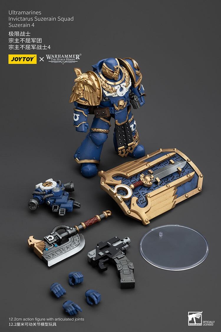 Invictarus Suzerain Squad – Ultramarines JoyToy (1/18 Scale ...