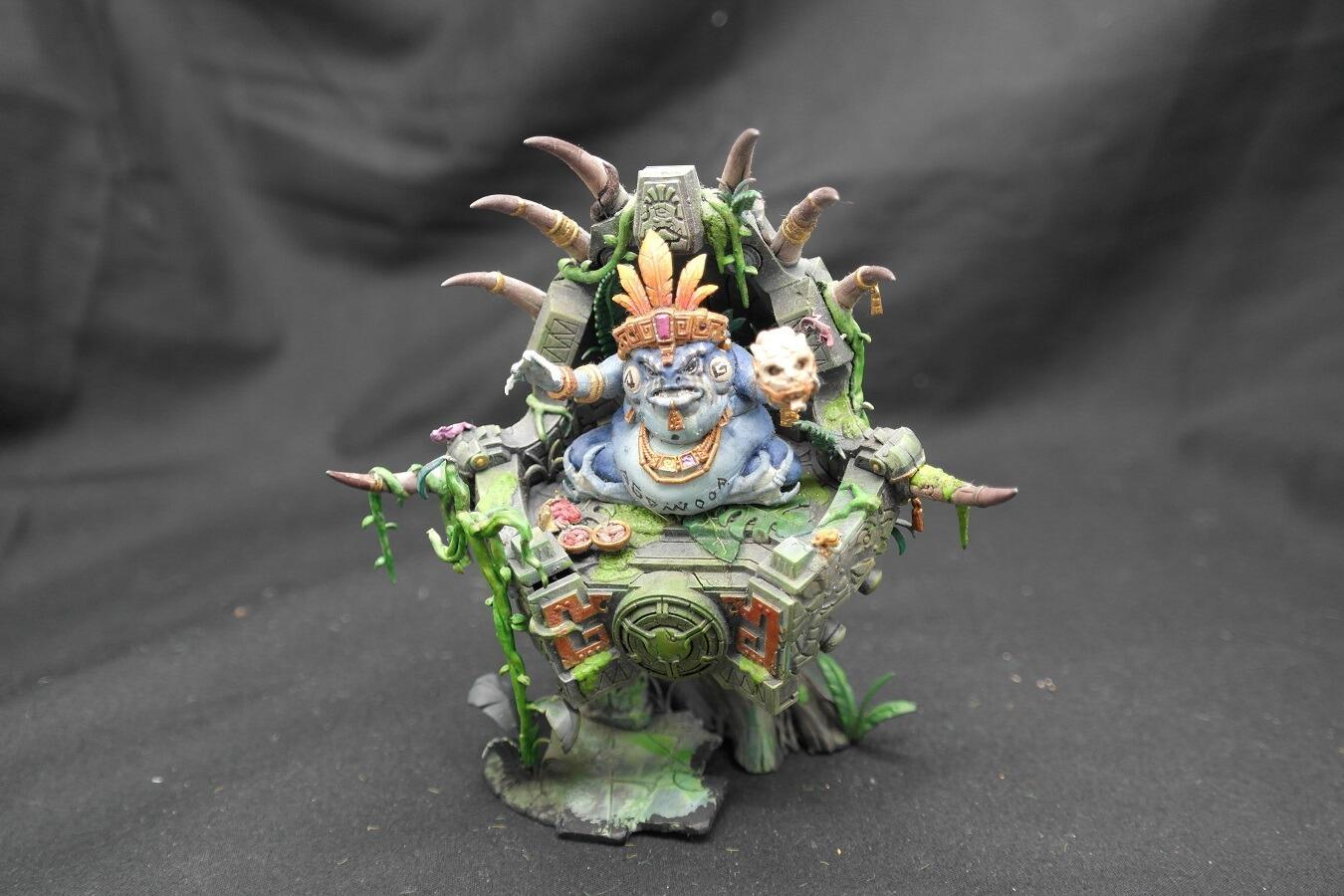 Pre-Loved Slann Starmaster – Seraphon Wizard Lord | Warhammer Age of ...
