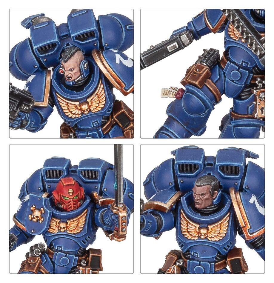 Jump Pack Intercessors – Primaris Space Marines | Warhammer 40K ...