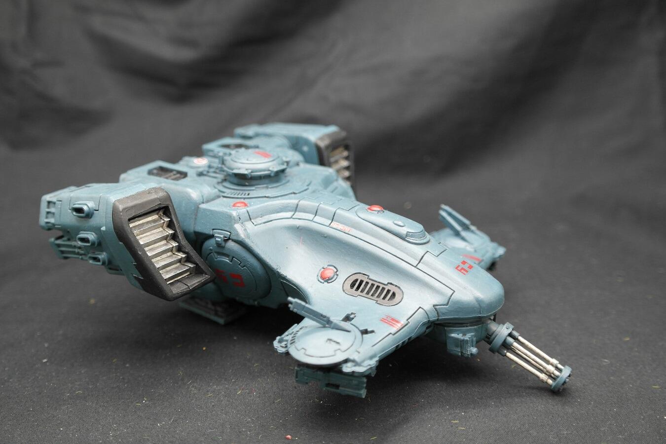 Pre-Loved T’au Devilfish | Warhammer 40k ref 102