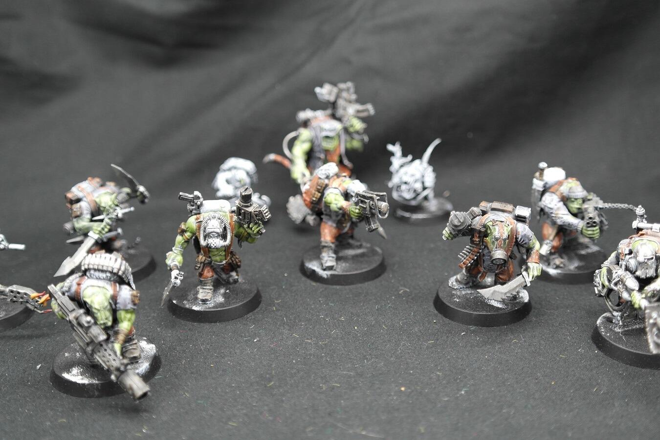 Pre-Loved Kommandos – Orks Elite Skirmish Unit | Warhammer 40k / Kill ...