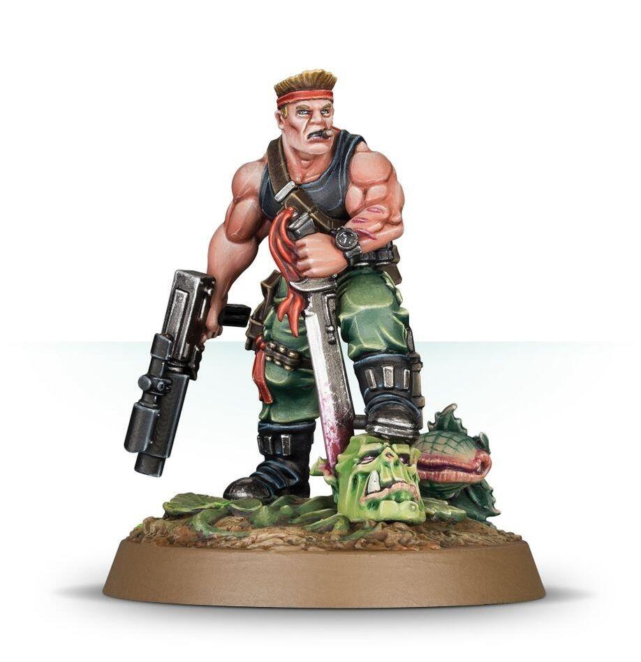 Sly Marbo – Resin Operative | Astra Militarum | Warhammer 40K ...