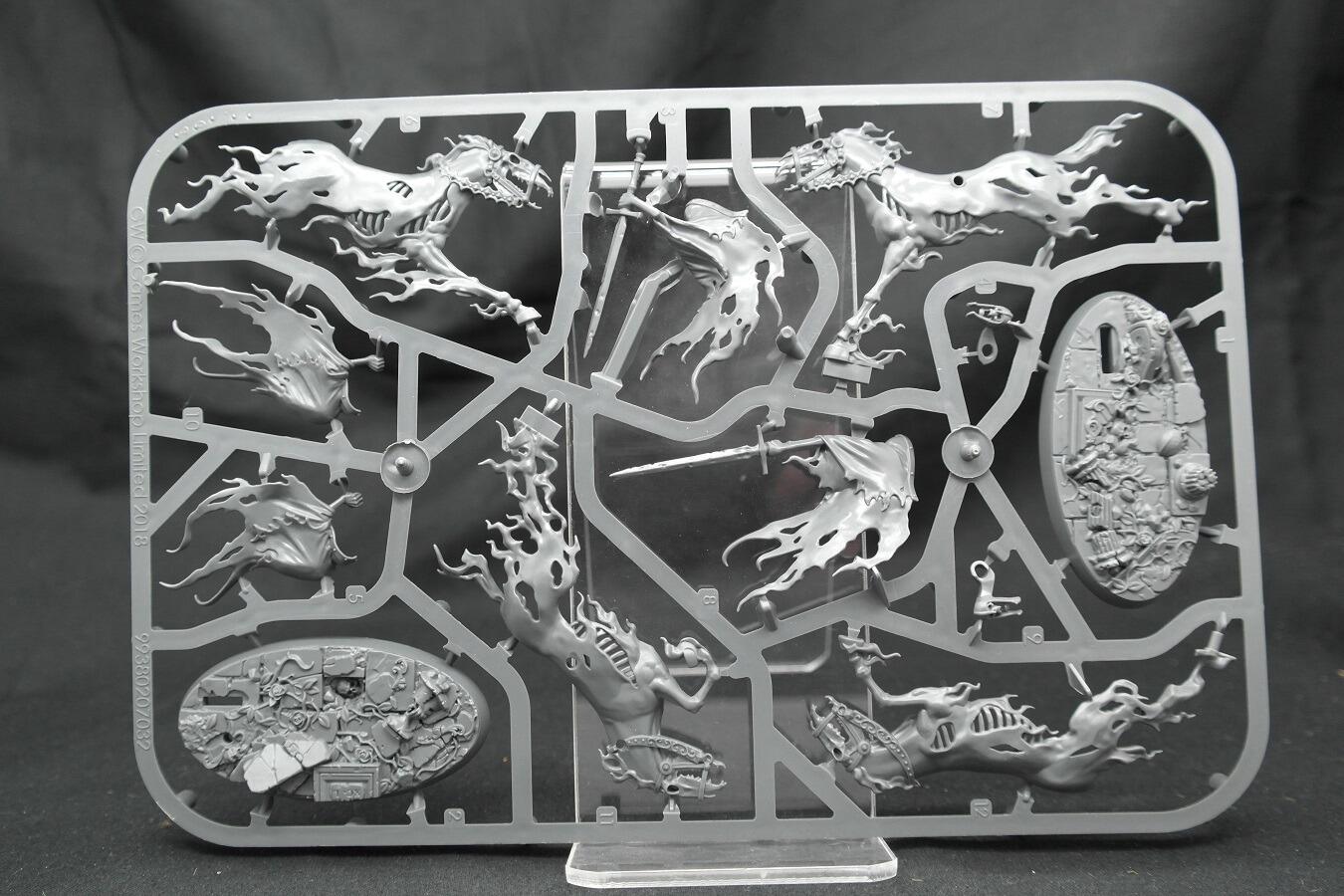 Pre-Loved Dreadblade Harrows (On Sprue) – Nighthaunt Mounted Heroes ...