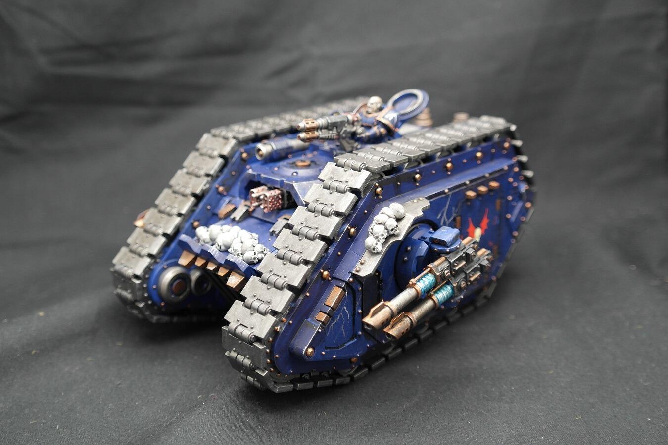 Night Lords Land Raider (Pre-Loved) | 30k/40k | Warmodels.co.uk