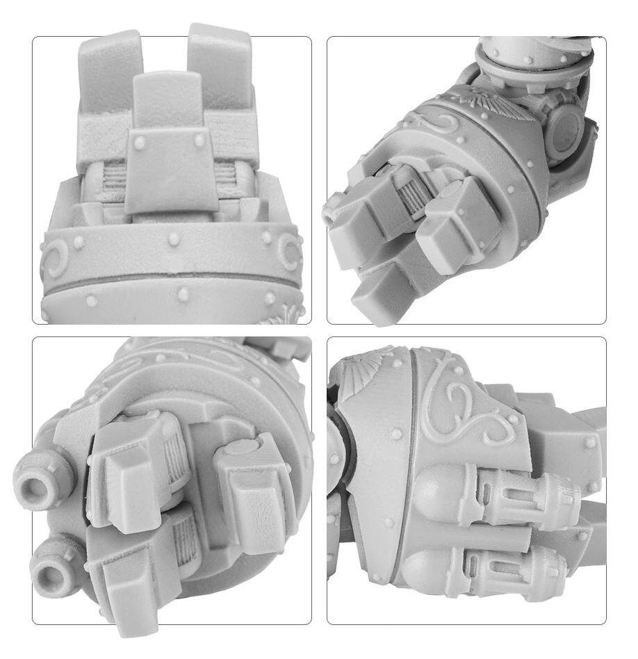 Telemon Caestus Arm – Legio Custodes (30K & 40K Rules) | Warmodels.co.uk