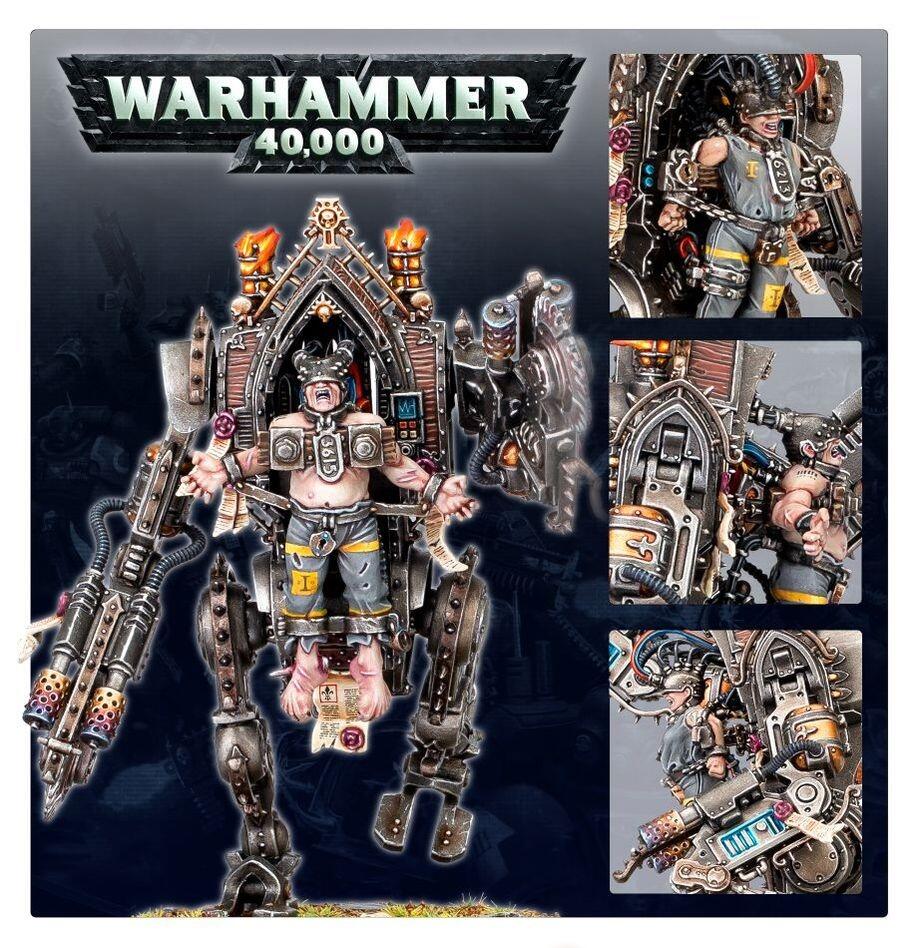 Penitent Engines – Adepta Sororitas Fast Attack | Warhammer 40K ...