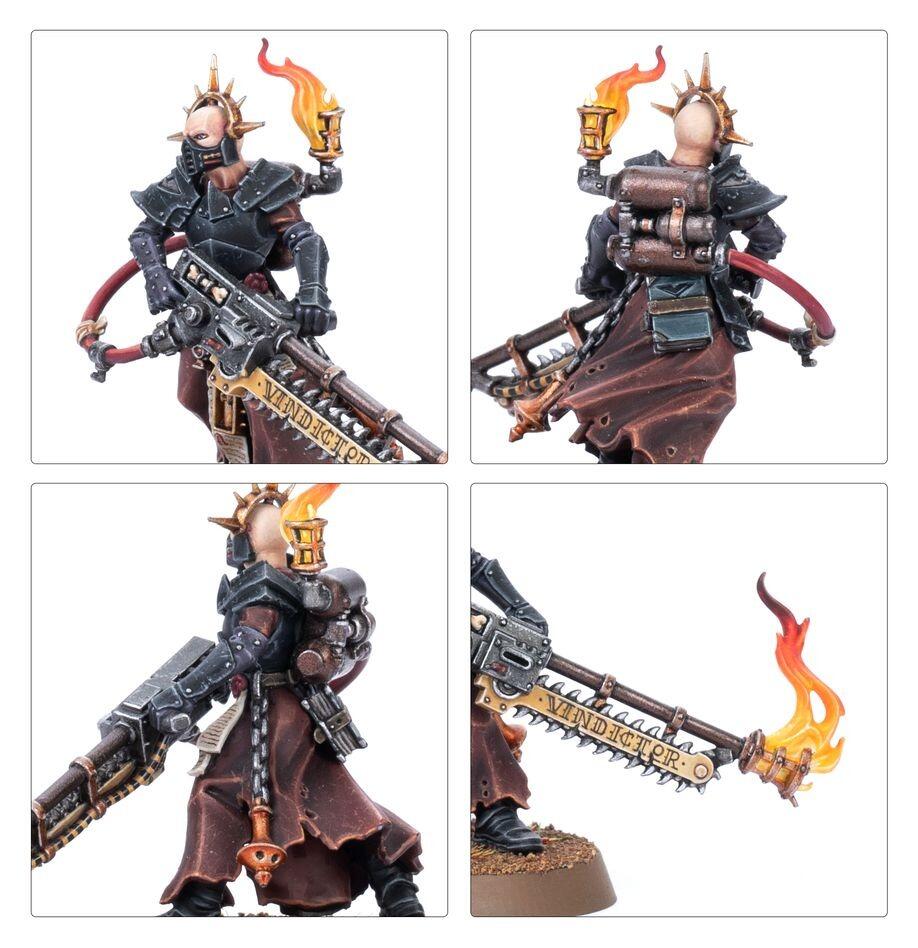 Ministorum Priest with Vindictor | Warhammer 40K Ecclesiarchy ...
