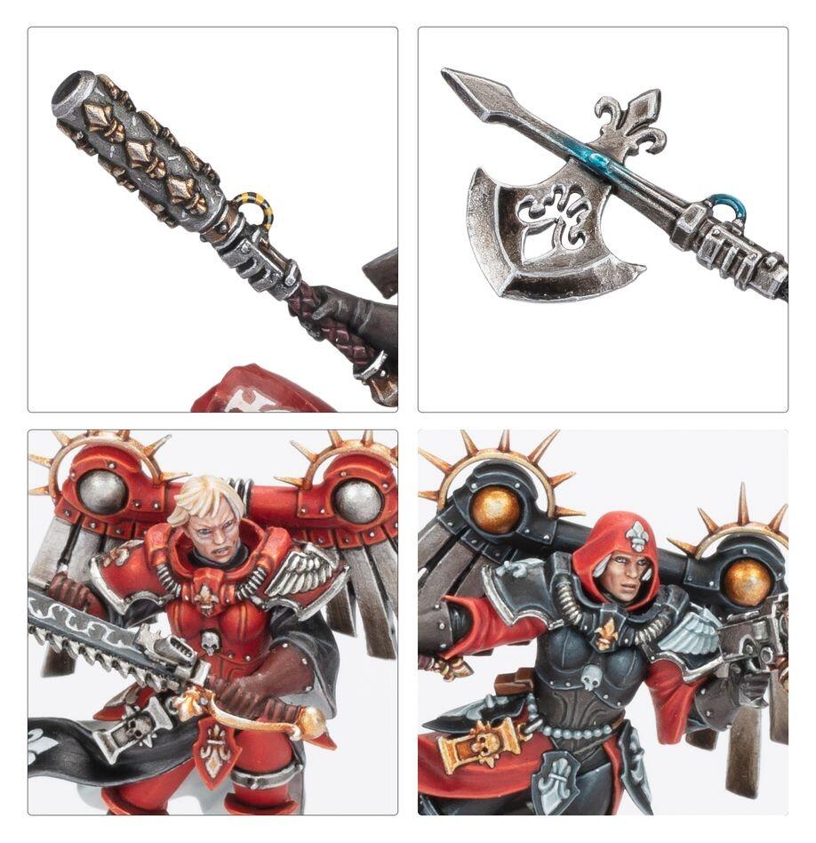 Canoness with Jump Pack – Adepta Sororitas HQ | Warhammer 40K ...