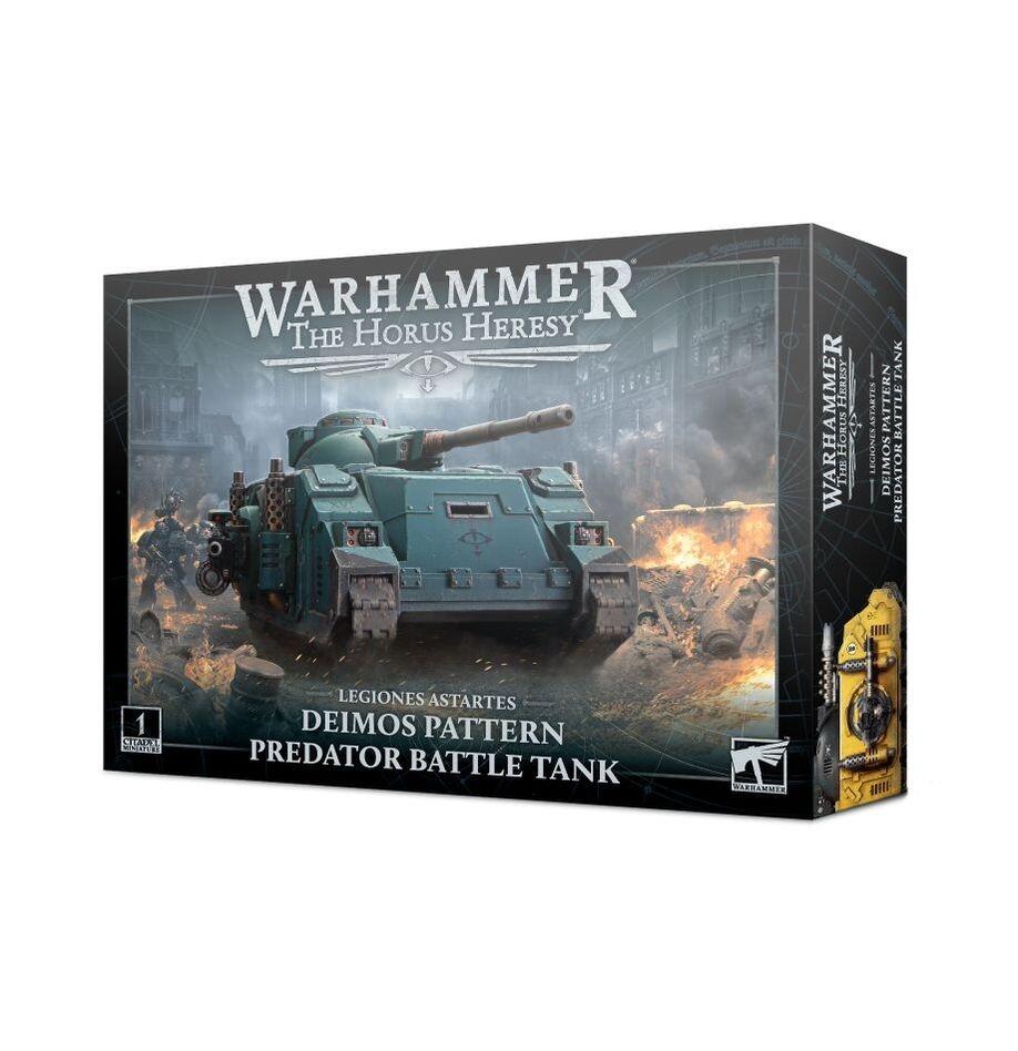 Deimos Pattern Predator Battle Tank – Legiones Astartes | Horus Heresy ...
